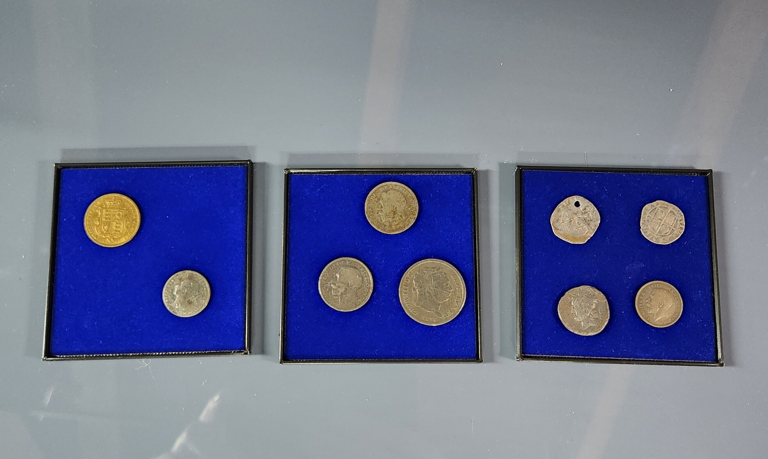 Coin Display Trays Metal Detecting Coin Collecting - Etsy