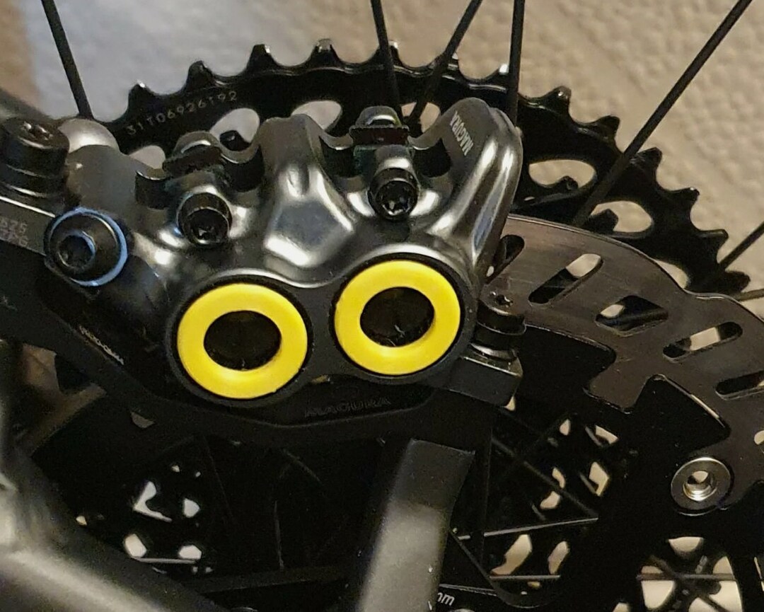 Magura MT Caliper Cover Kit, LARGE SIZE MT6 MT5 MT7 & MT8 - 10 Colours ...