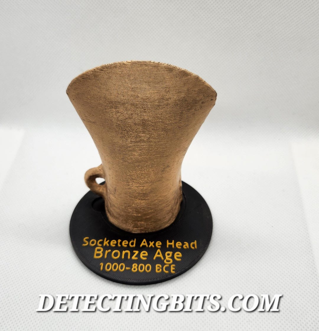 Bronze Age Socketed Axe Head Replica - Etsy