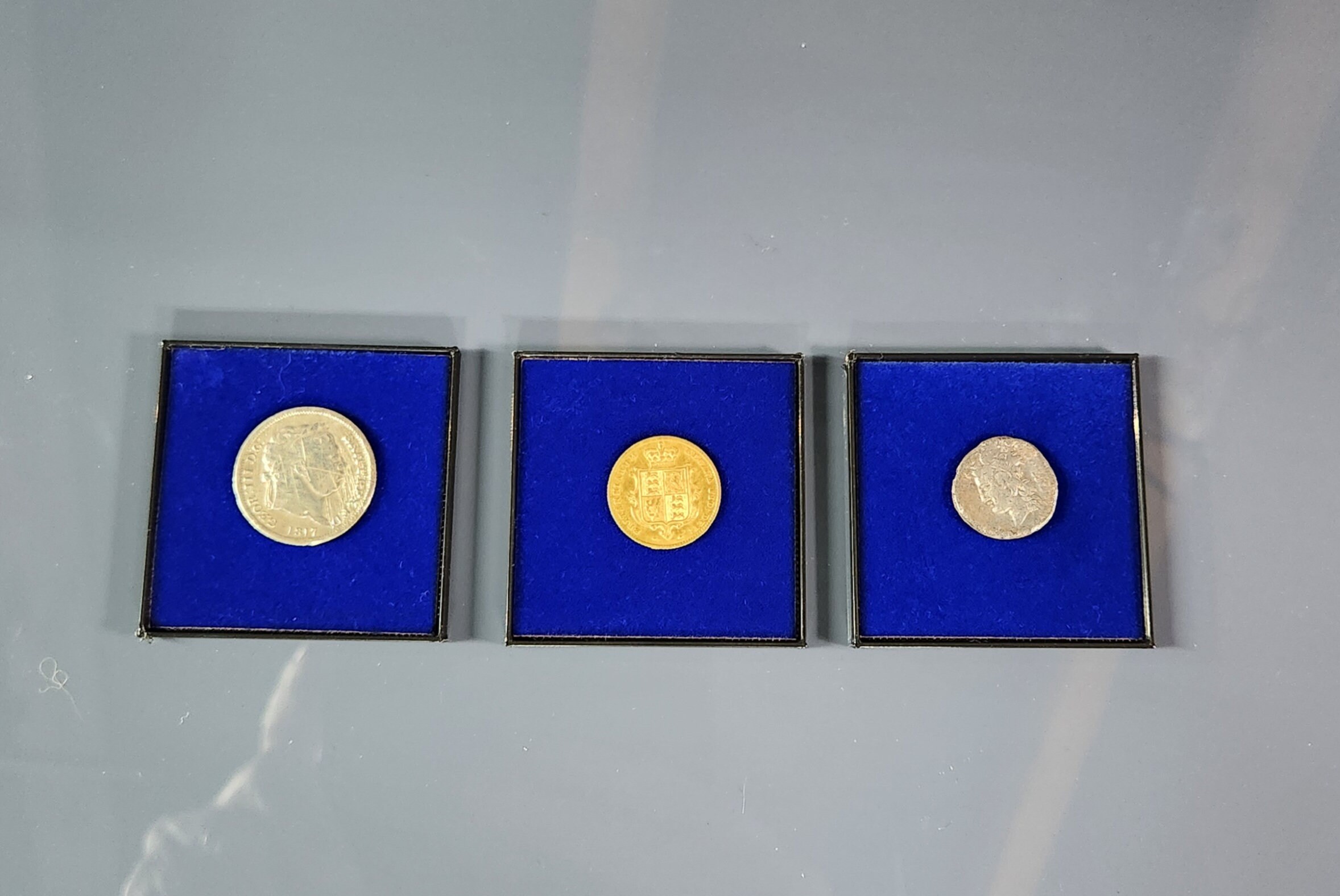 Coin Display Trays Metal Detecting Coin Collecting - Etsy