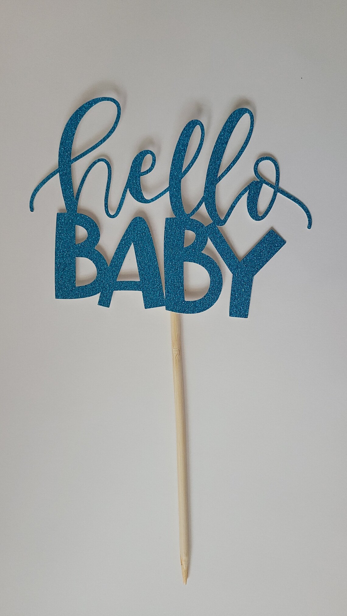 Hello Baby, Welcome Baby, Shower, Cake Topper - Etsy