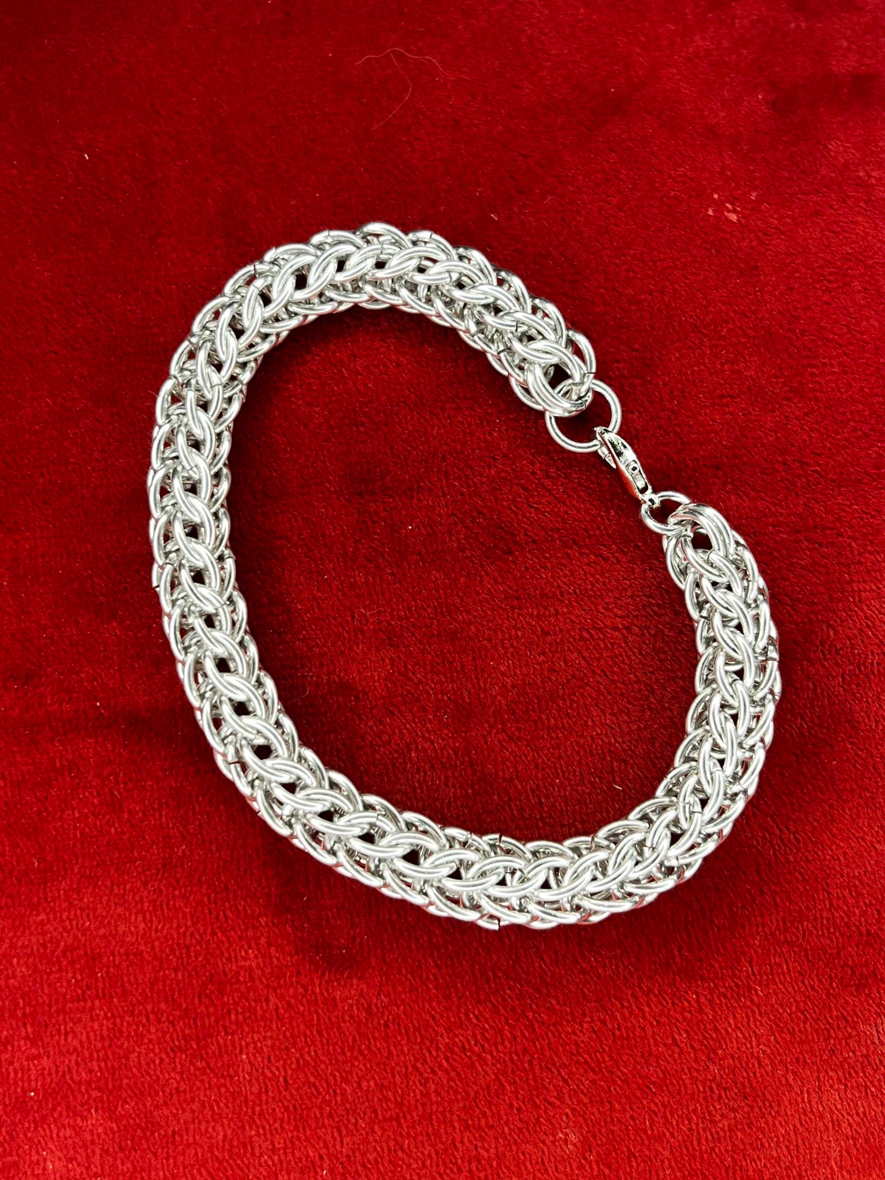 CUSTOM Full Persian Chainmail Bracelet - Etsy
