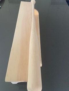 A Must-have for Sports Fans This Baseball Bat Shelf Provides - Etsy