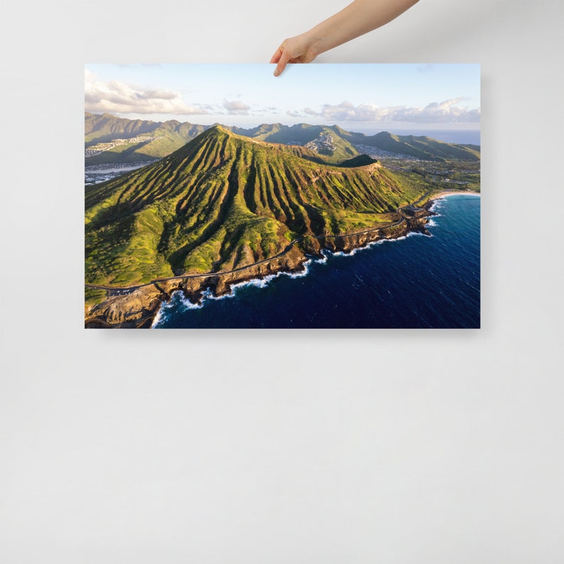 Koko Crater - Poster Print - Multiple Sizes | NO FRAME - Etsy