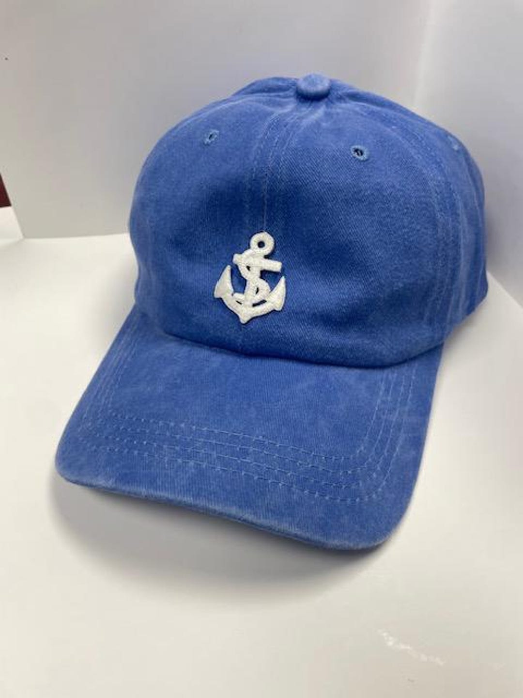 Mariner Sailing Boating Anchor Dad Cap Summer Hat Adult Unisex Group ...