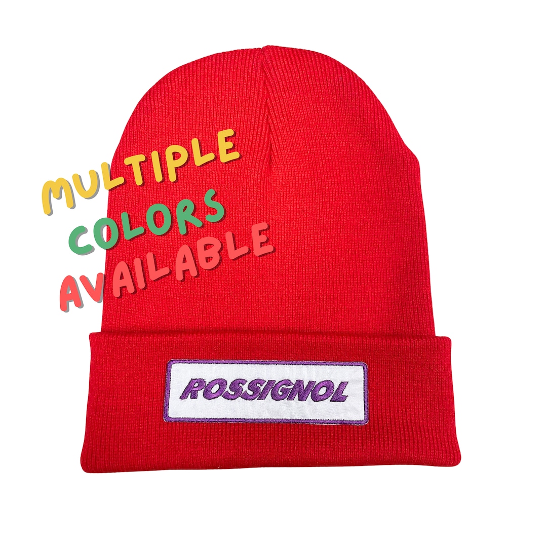 Vintage Rossignol Ski Snowboard Beanie Toque Adult Winter Hat Rare ...