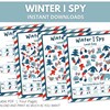 Seasons I Spy Printable, Four Seasons Activity, Winter, Spring, Summer ...