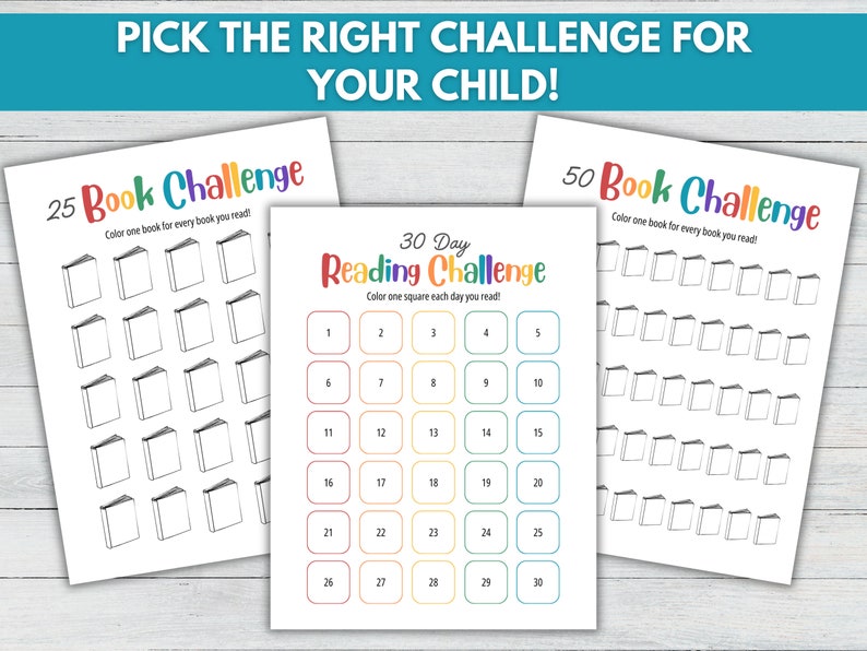 Kids Reading Journal Printable, Kids Reading Log, Reading Tracker ...