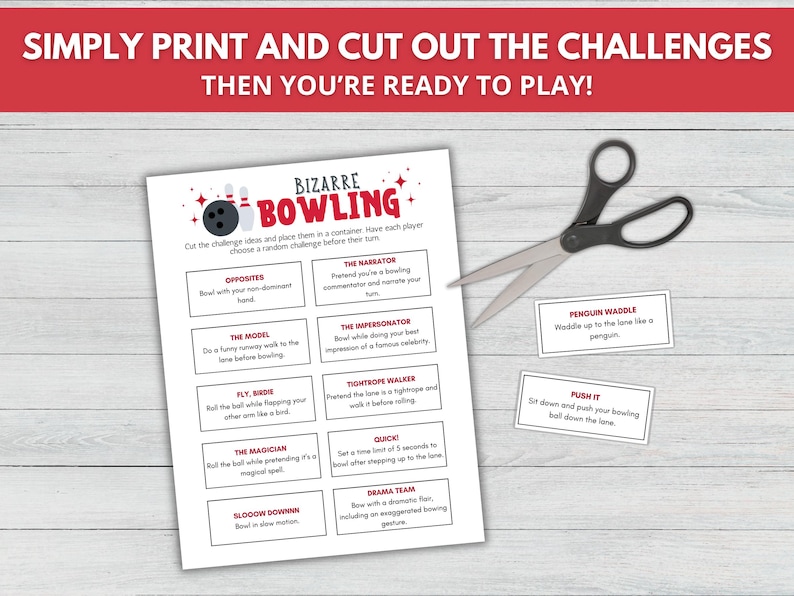 Bowling Challenge Game, Bizarre Bowling, 46 Funny Ways to Bowl, Bowling ...
