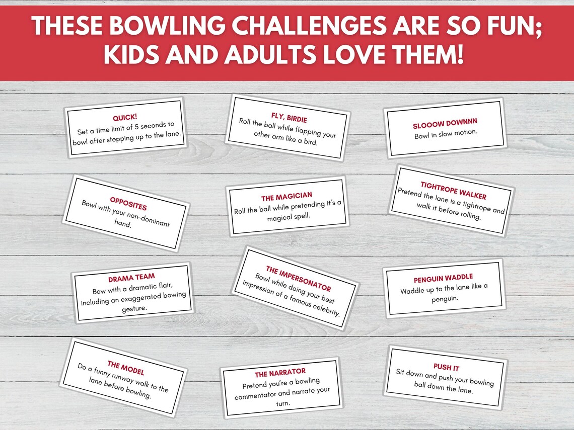 Bowling Challenge Game, Bizarre Bowling, 46 Funny Ways to Bowl, Bowling ...