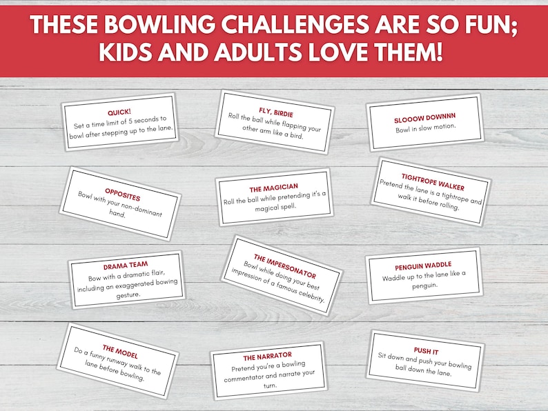 Bowling Challenge Game, Bizarre Bowling, 46 Funny Ways to Bowl, Bowling ...