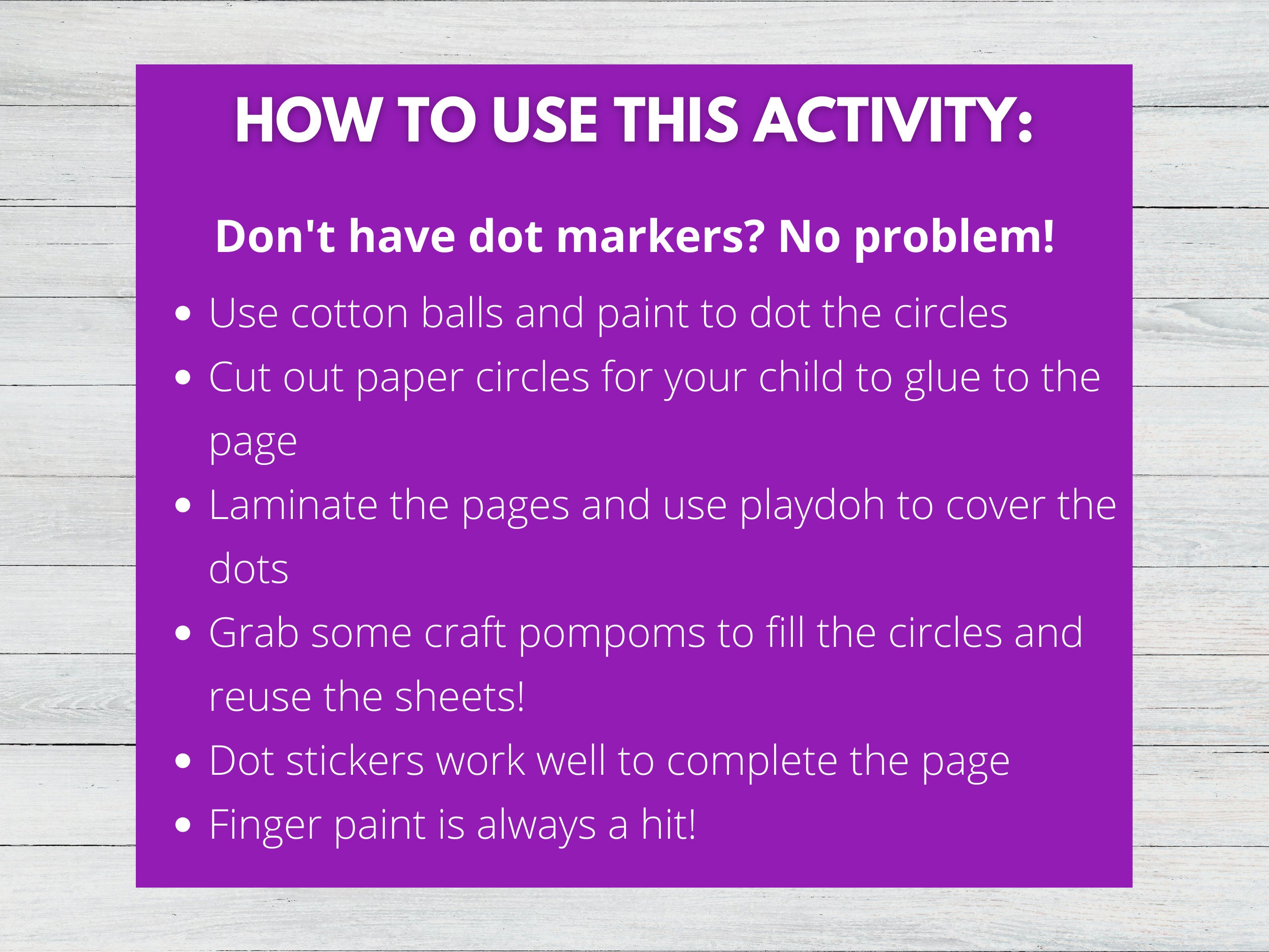 Dot Marker Shapes Activity, Shapes Coloring Page, Preschool Worksheets ...