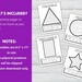 Dot Marker Shapes Activity, Shapes Coloring Page, Preschool Worksheets ...