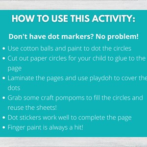 Dot Marker Numbers 11-20 Printable, Dab Marker Number Activity ...