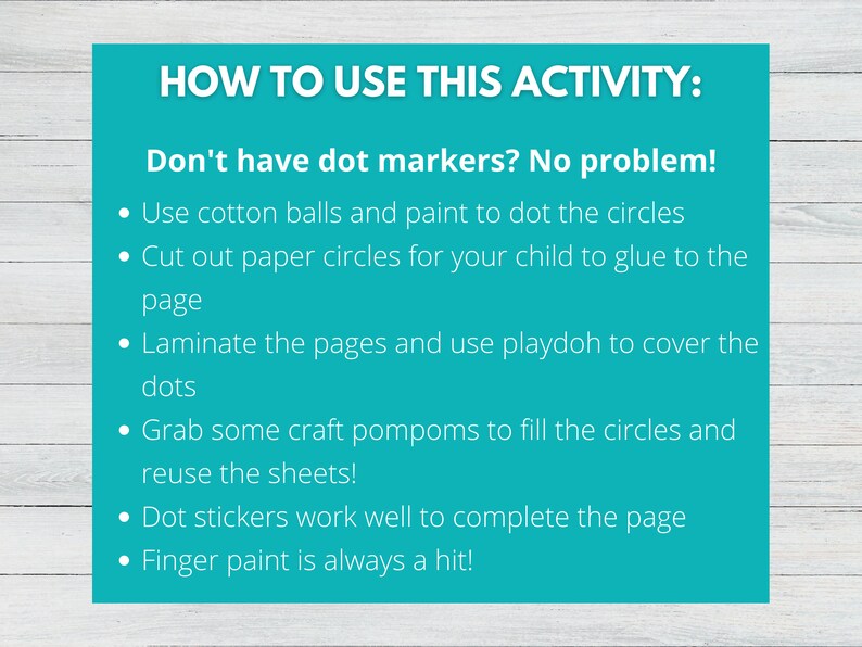 Dot Marker Numbers 11-20 Printable, Dab Marker Number Activity ...