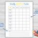 Weather Tracker Printable, Weekly Monthly Yearly Weather Chart, Kids ...