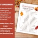 Thanksgiving would you rather Game, Fall This or That, Printable ...