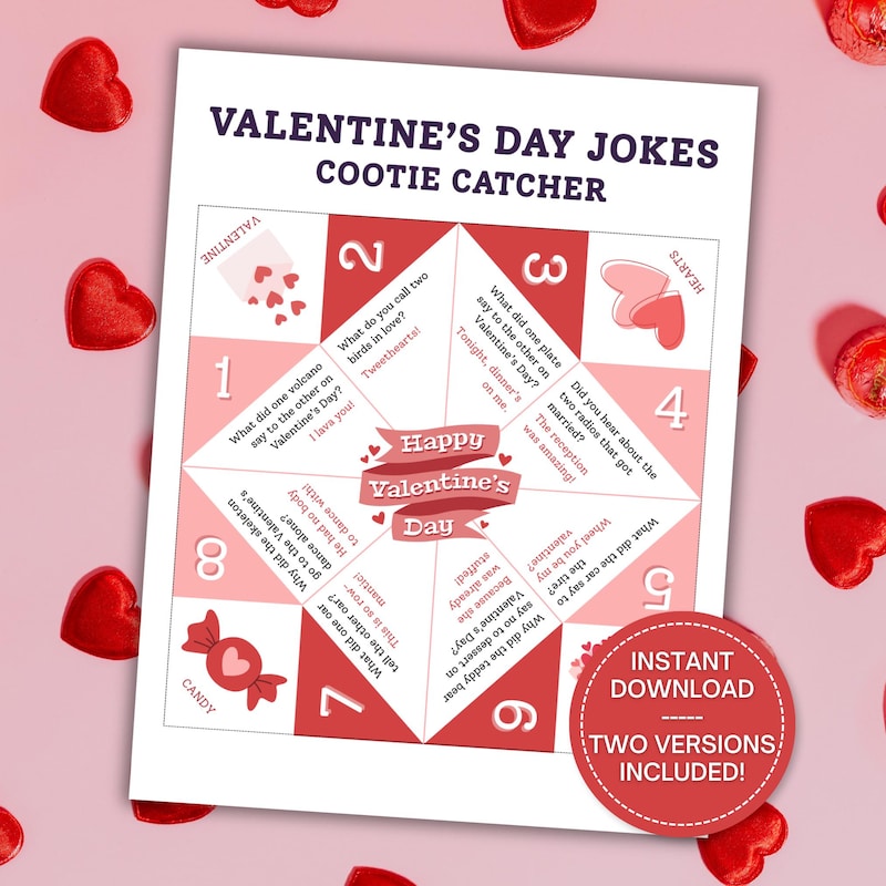 Cootie Catcher - Etsy