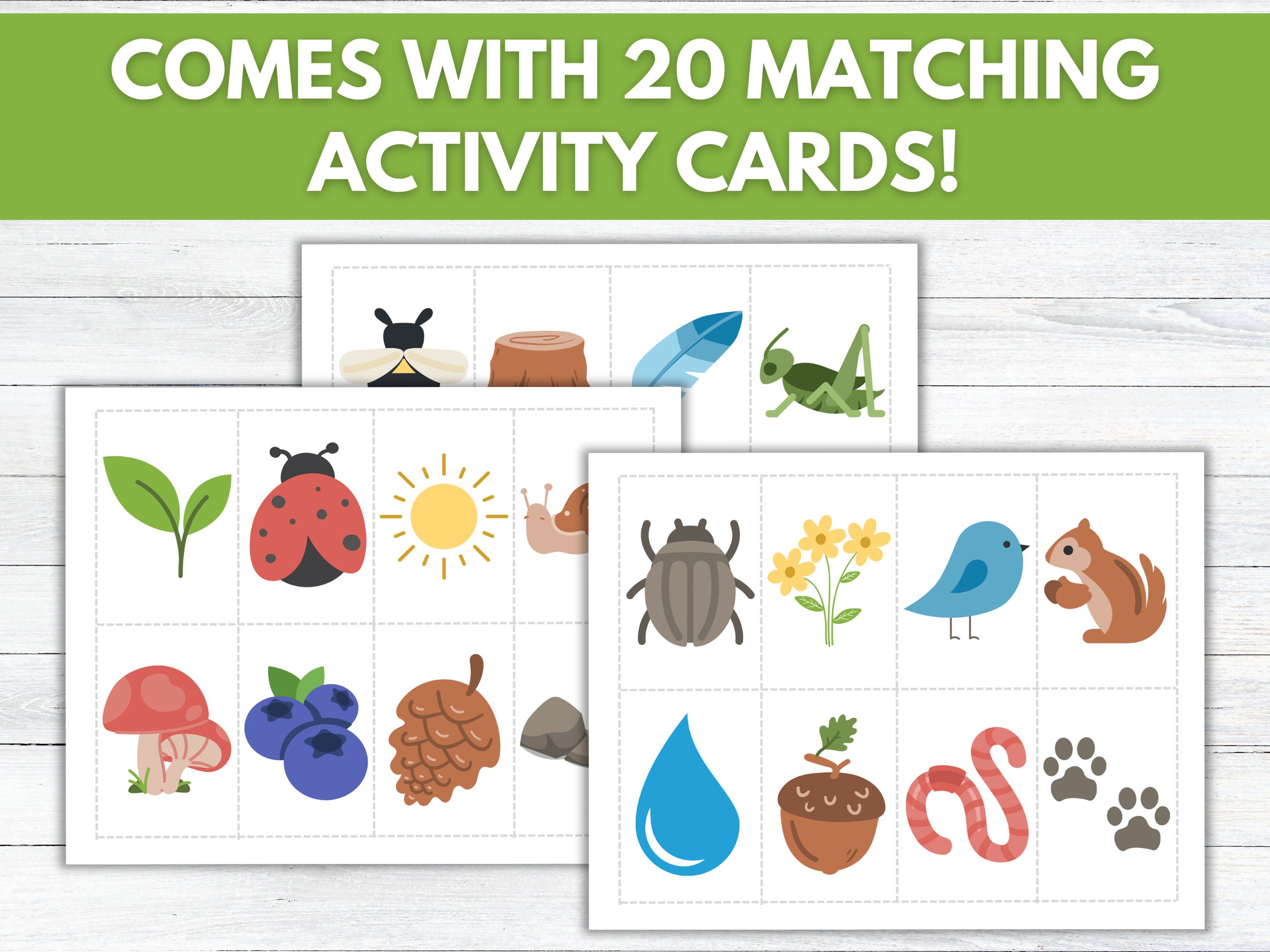 Printable Nature Scavenger Hunt, Nature Walk Activity, Outdoor ...