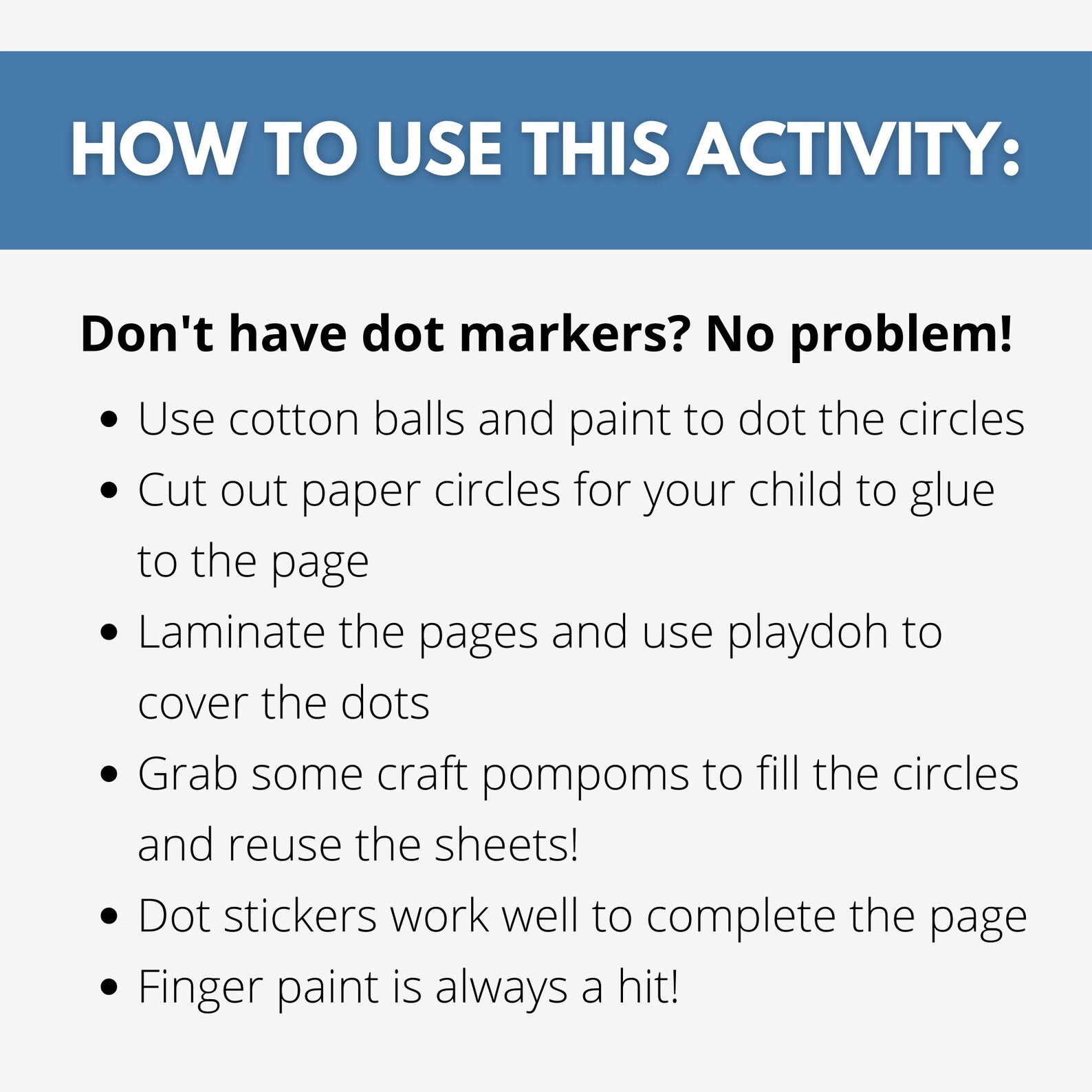 Dot Marker Letters Printable, Dab Marker Letter Activity, Dot Marker ...