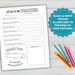 Teacher Appreciation Week Printable, All About My Teacher ...