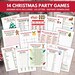 Christmas Memory & Matching Game, Christmas Memory Cards, Christmas ...