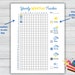 Weather Tracker Printable, Weekly Monthly Yearly Weather Chart, Kids ...