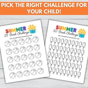 Kids Summer Reading Log, Summer Book Log, Summer Reading Chart, Kids ...