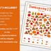 Thanksgiving I Spy, Thanksgiving Game Printable, Look and Find, Party ...