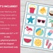 Summer Memory Game Printable, Matching Game, Beach Flash Cards, Summer ...