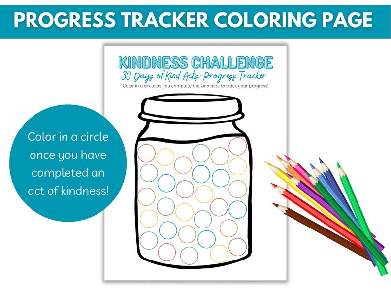 Acts of Kindness Calendar Kindness Calendar Printable - Etsy