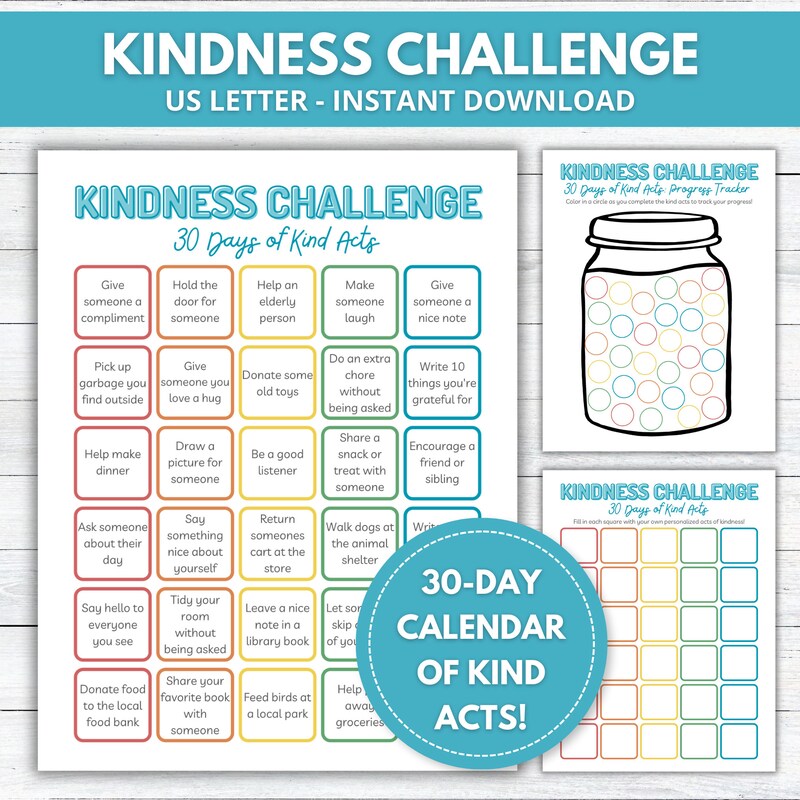Kindness - Etsy