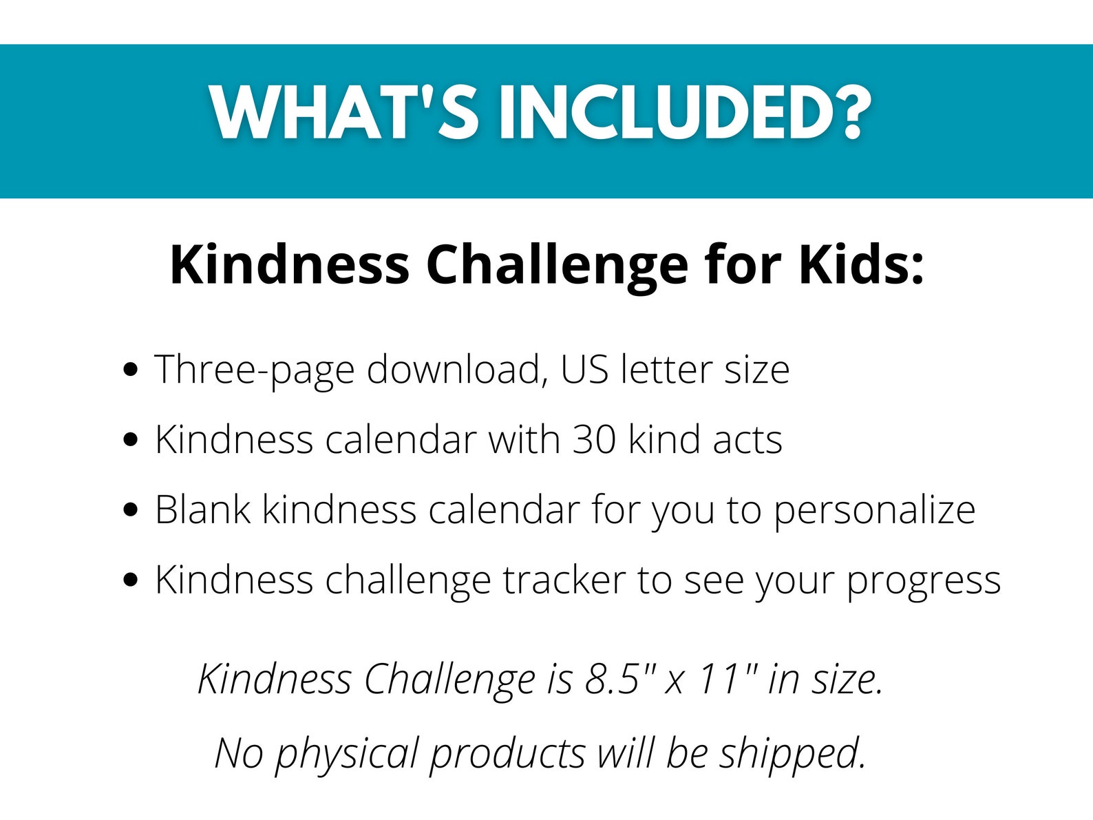 Acts of Kindness Calendar Kindness Calendar Printable - Etsy