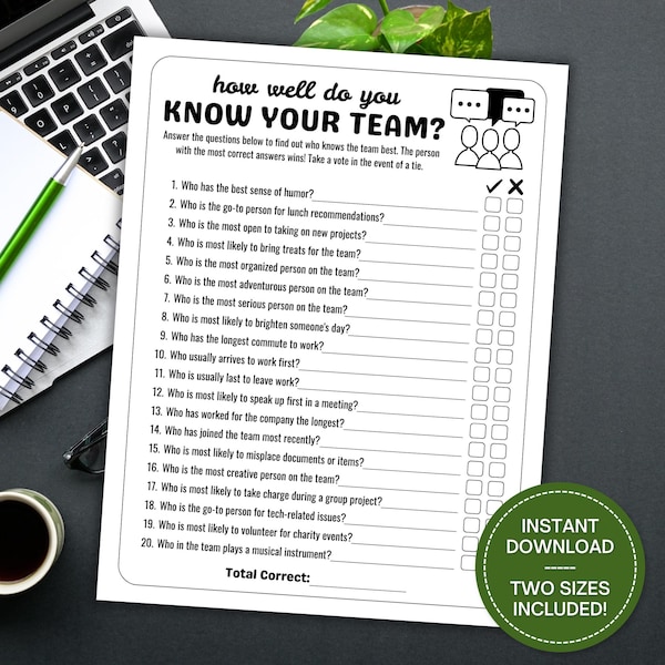 Team Building Games - Etsy