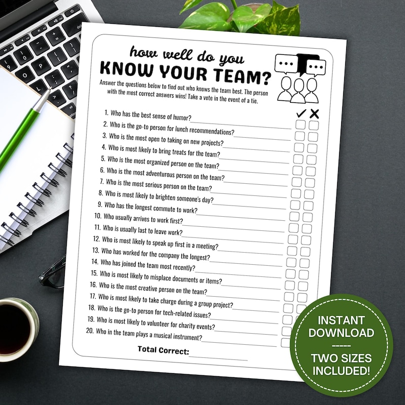 Team Building Games - Etsy