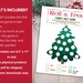 Roll a Christmas Tree Dice Game, Printable Christmas Games for Kids ...