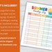 Kids Summer Reading Log, Summer Book Log, Summer Reading Chart, Kids ...