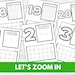 Dot Marker Numbers Printable, Dot the Numbers Activity, Number ...