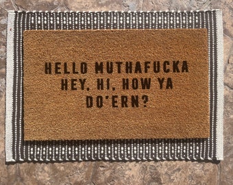 Hello Muthafucka Hey - Etsy