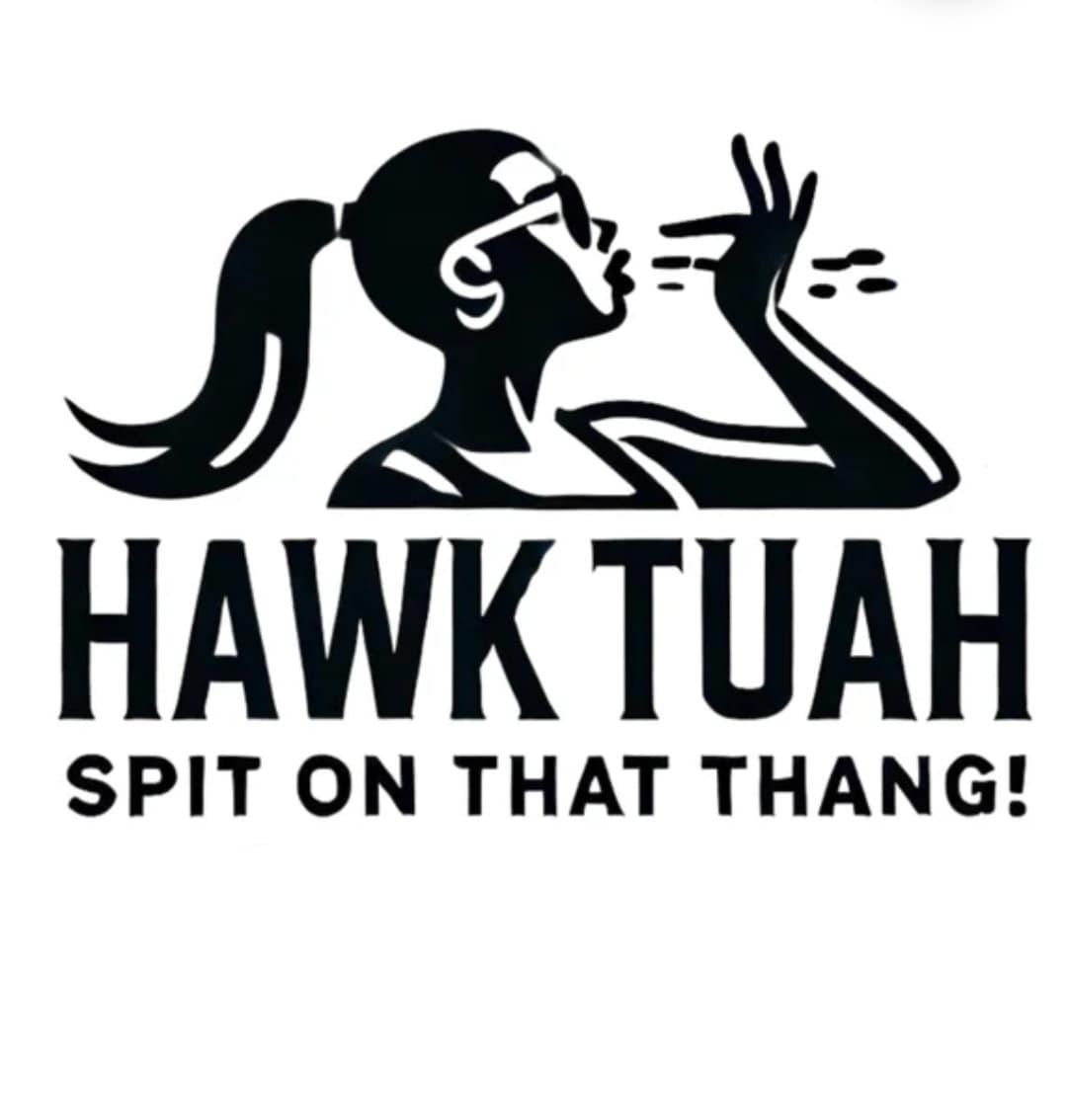 Hawk Tuah Car Decal / Hawk Tuah / Car Decal / Spit on That Thang / Hawk ...
