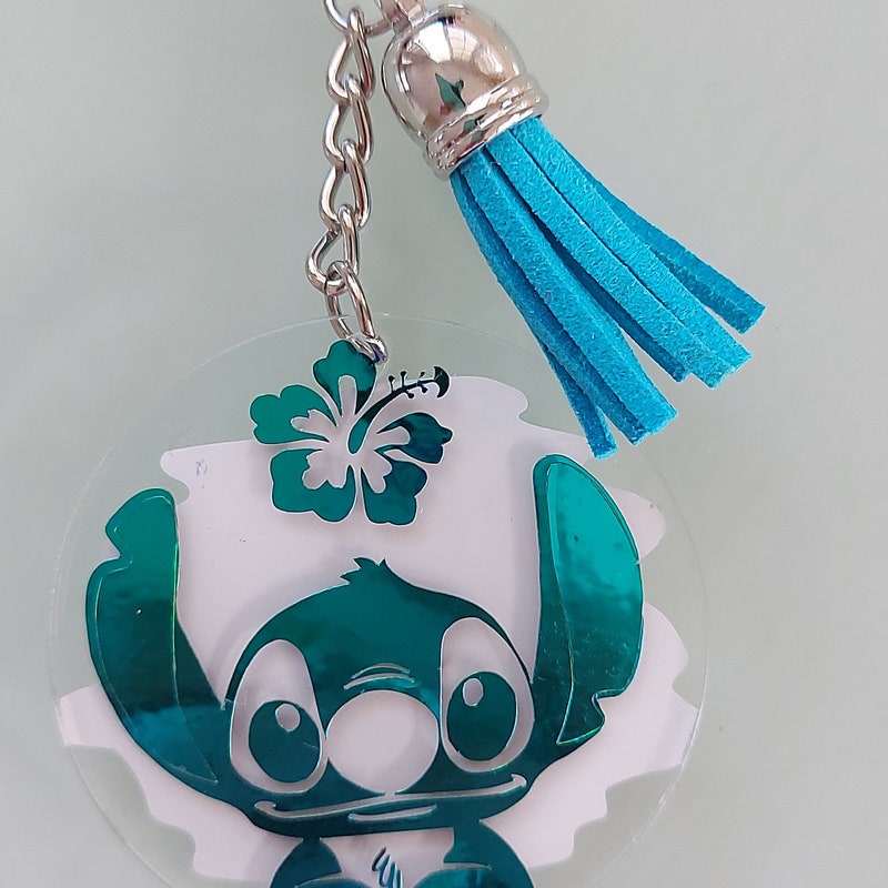 Stitch Keychain - Etsy