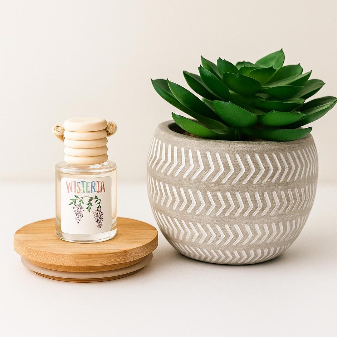 Wisteria Car Diffuser - Etsy