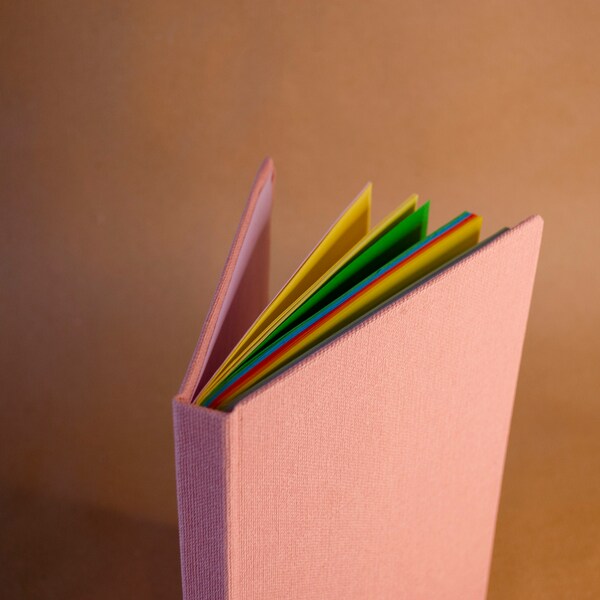 Handmade Paper Book - Etsy