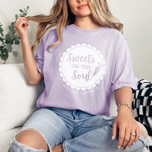 Custom Bakery Business Shirt: Custom Bakery Logo Cake Decorator Shirt ...