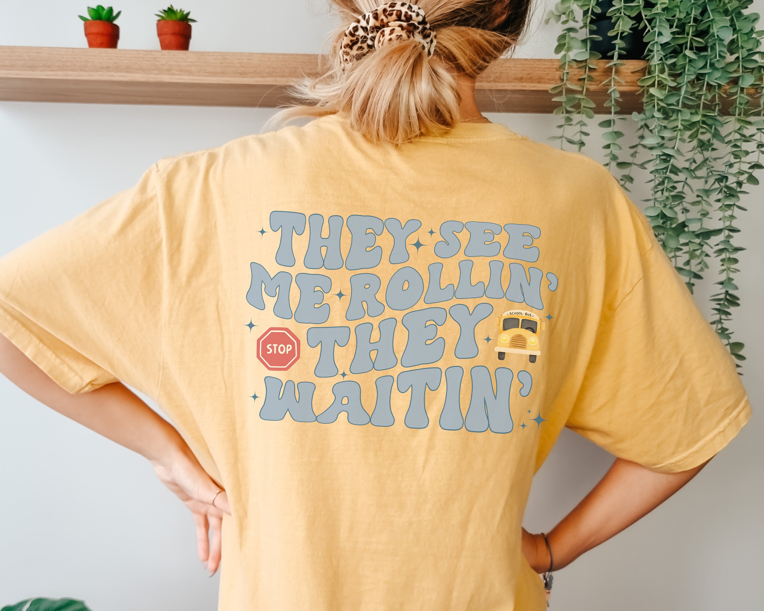 School Bus Driver T-shirt: Personalized Bus Driver Shirt Funny - Etsy