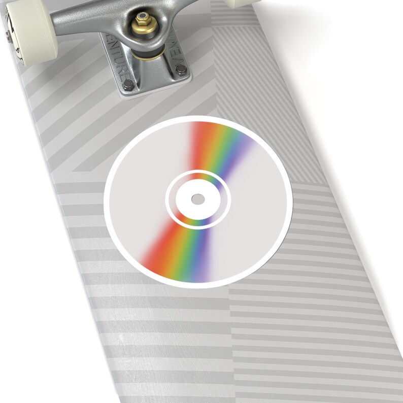 CD Sticker, Retro CD Sticker, Throwback Sticker, Millennial Sticker ...