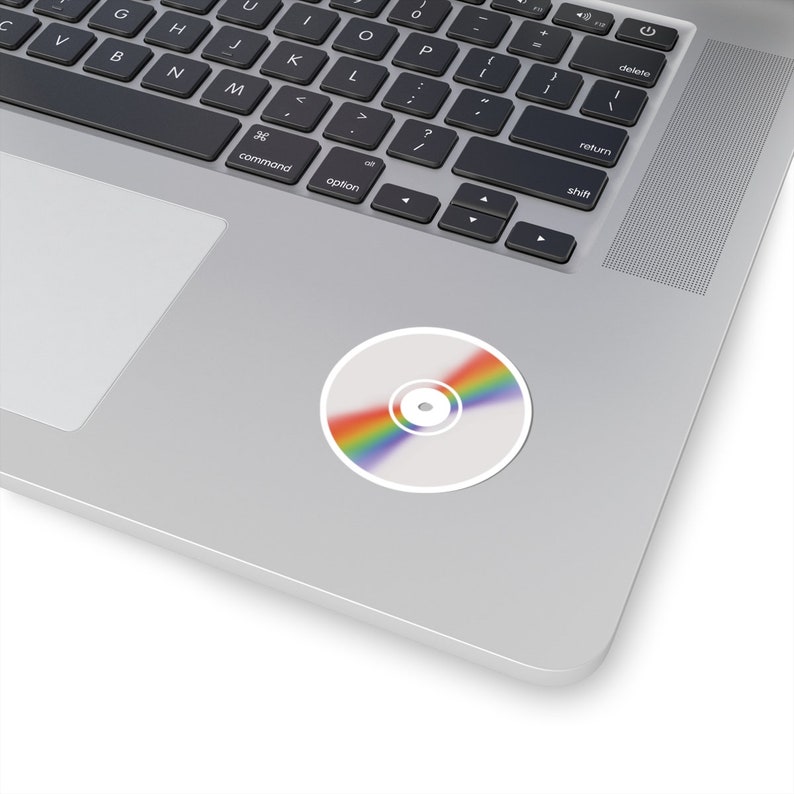 CD Sticker, Retro CD Sticker, Throwback Sticker, Millennial Sticker ...