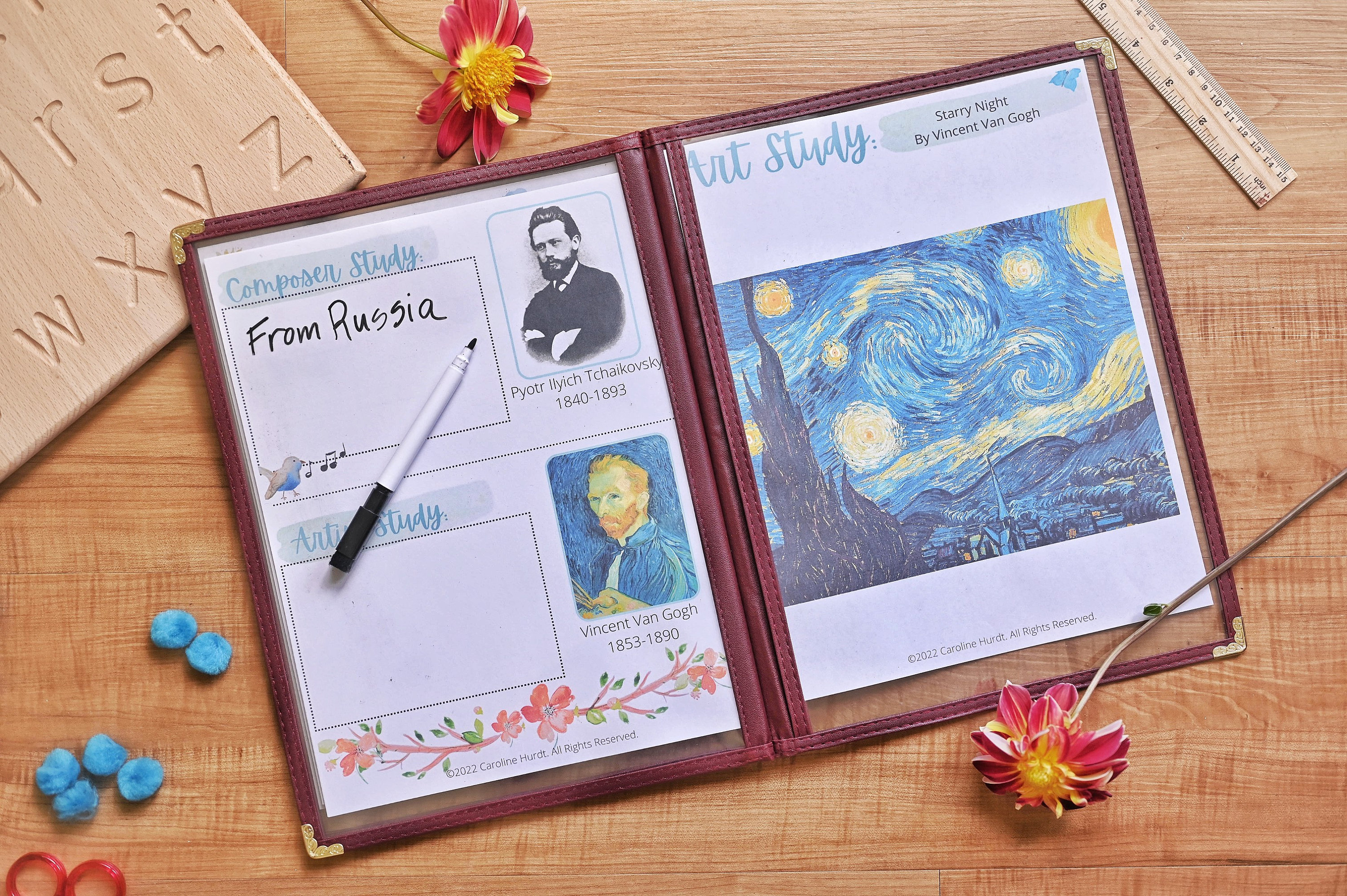 Morning Menu Canva Template —traceable Calendar — Morning Basket Bundle ...