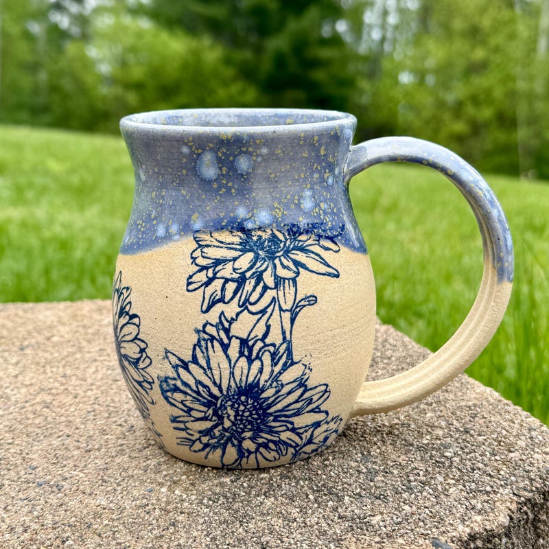 Hand Thrown Pottery - Etsy