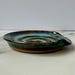 Hand Thrown Pottery | Blue Flow Spoon Rest - Etsy